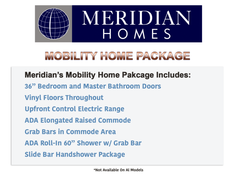 Mobility Homes | ADA Friendly Home Designs